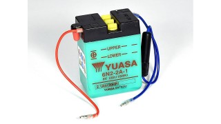 6N2A-2C-3 (DC) 6V Yuasa Conventional Battery