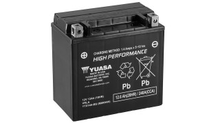 YTX14AH-BS (CP) 12V Yuasa High Performance MF VRLA Battery
