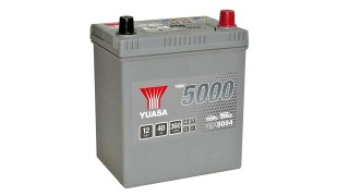 YBX5068 12V 75Ah 650A Yuasa Silver High Performance Battery
