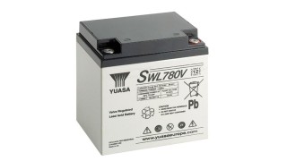 SWL750FR (12V 25Ah) Yuasa High Rate VRLA Battery